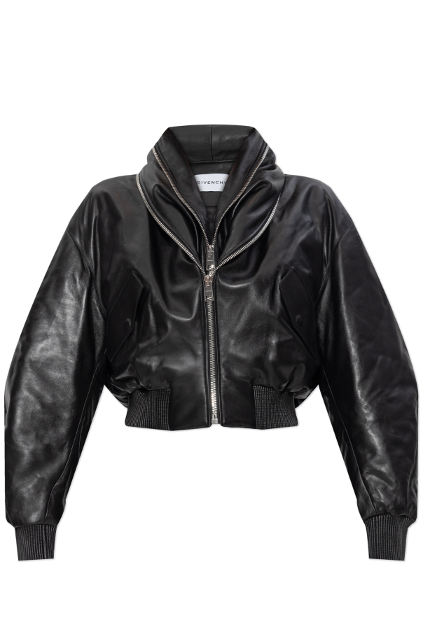 Givenchy Leather jacket | Women's | Vitkac